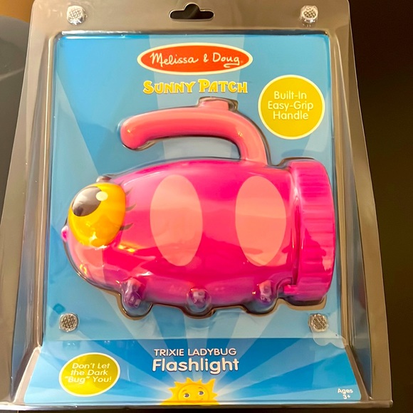 Melissa & Doug | Toys | Melissa Doug Trixie Lady Bug Flashlight | Poshmark